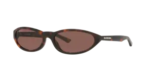 Balenciaga Balenciaga BB0007S Sunglasses Brown