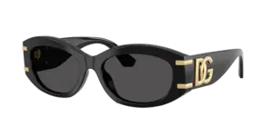 Dolce & Gabbana Dolce&Gabbana Full Rim Sunglasses Dark Grey