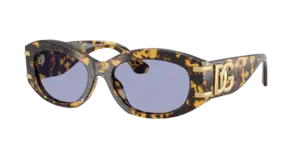 Dolce & Gabbana Dolce&Gabbana Full Rim Sunglasses Violet
