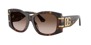 Dolce & Gabbana Dg4501 Sunglasses - Gradient Brown