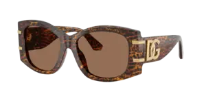 Dolce & Gabbana Dolce&Gabbana DG4501 Sunglasses Gradient Brown