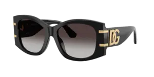 Dolce & Gabbana Dg4501 Sunglasses - Grey Gradient Black