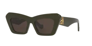 Loewe Anagram Sunglasses - Brown