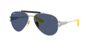 Ray-ban Scuderia Ferrari Collection Sunglasses - Dark Blue