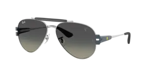 Ray-ban Scuderia Ferrari Collection Sunglasses - Grey Gradient
