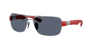 Ray-ban Scuderia Ferrari Collection Sunglasses - Dark Grey