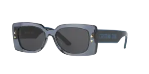Dior Square Frame Sunglasses - Blue