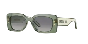 Dior Square Frame Sunglasses - Grey