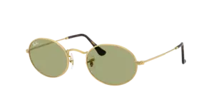 Ray-ban Oval Sunglasses - Bottle Green