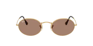 Ray-ban Oval Metal Sunglasses - Light Violet