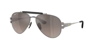 Ray-ban Sunglasses With Polarized Lenses - Grey Gradient Polarized+