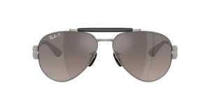 Ray-ban Sunglasses With Polarized Lenses - Grey Gradient Polarized+