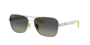 Ray-ban Scuderia Ferrari Collection Sunglasses - Grey Gradient