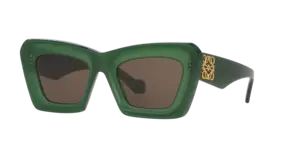 Loewe Sunglass Lw40145i Brown