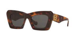 Loewe Lw40145i Sunglasses - Grey