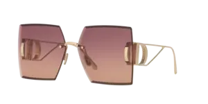 Dior DIOR Sunglasses Brown Gradient