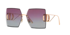 Dior DIOR Sunglasses Purple Gradient