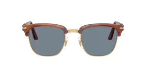 Persol Clubmaster Sunglasses - Light Blue