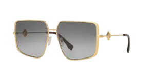 Fendi Square Full Rim Sunglasses - Grey Gradient