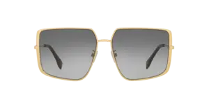 Fendi Square Full Rim Sunglasses