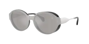 Moncler Round Frame Sunglasses - Mirror Silver