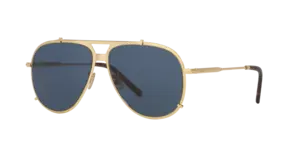 Dior Aviator Sunglasses - Blue