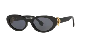 Fendi Oval Frame Sunglasses - Blue