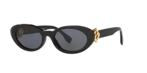 Fendi Oval Frame Sunglasses - Blue