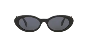 Fendi Oval Frame Sunglasses - Blue