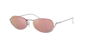 DIESEL Sunglasses - Pink Mirror Pink
