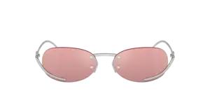 DIESEL Sunglasses - Pink Mirror Pink