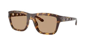 DIESEL® Square Frame Sunglasses - Solid Brown