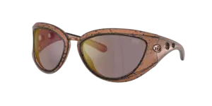 DIESEL® Diesel Unisex Sunglasses Mirror Bronze
