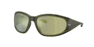 DIESEL Sunglasses - Dark Violet Emerald Iridium