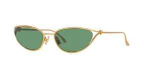Bottega Veneta Bottega Veneta BV1330S Sunglasses Green