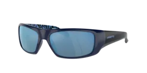 ARNETTE Arnette AN4182 Hot Shot Sunglasses Dark Grey Mirror Water Polar