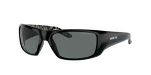 ARNETTE An4182 Hot Shot Sunglasses - Polarized Dark Grey