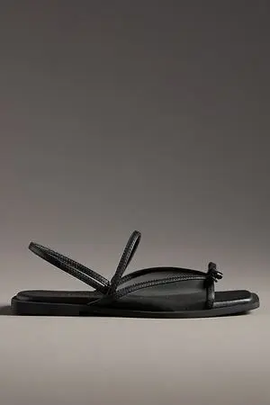 Matisse Mesh Bow Sandals