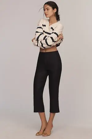 REFORMATION Petra Linen Pedal Pusher Pants