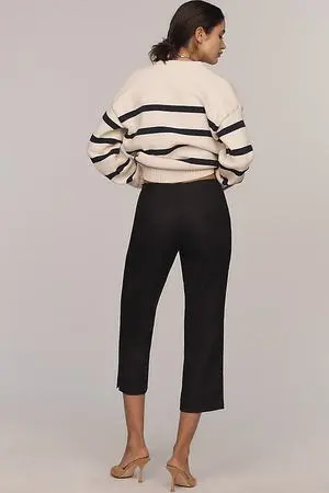 REFORMATION Petra Linen Pedal Pusher Pants