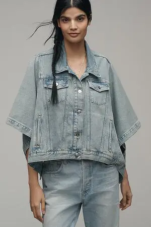 Women's Cape Denim Jackets