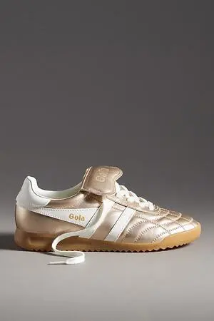 Gola Gold Tone Sneakers For Women