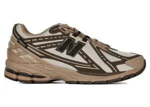 NEW BALANCE 1906r Cordura Sneakers - Brown/black