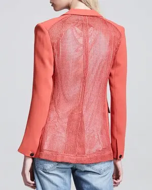 Eterne Van Cashmere Cropped T-shirt - Bone