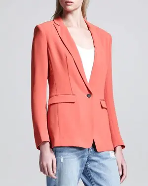 Eterne Van Cashmere Cropped T-shirt - Bone
