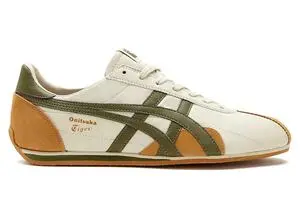 Asics Onitsuka Tiger Runspark Sneakers - Beige/olive Green/mustard Yellow