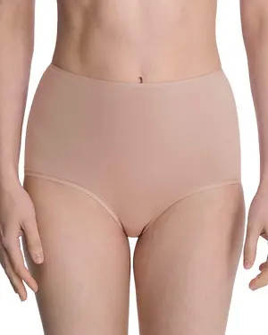 Natori Bliss Bare High Waisted Brief - Cafe