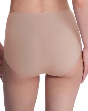 Natori Bliss Bare High Waisted Brief - Cafe