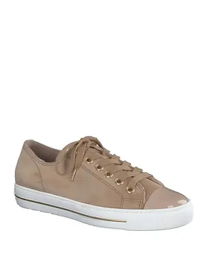 Paul Green Paneled Sneakers For Women
