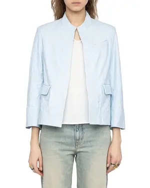 Zadig&voltaire Zip Up Jackets For Women